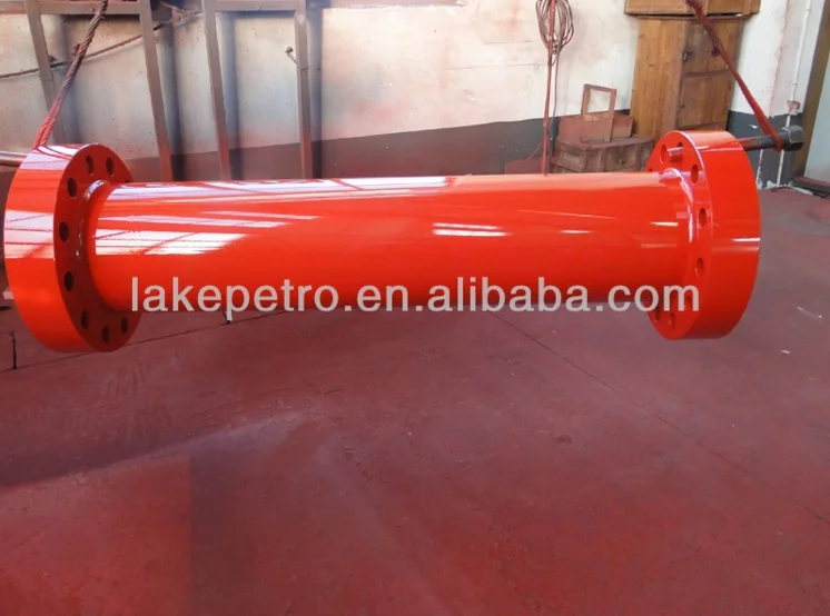 API 6A Double Studded Flange Drilling Adapter Spacer Spool