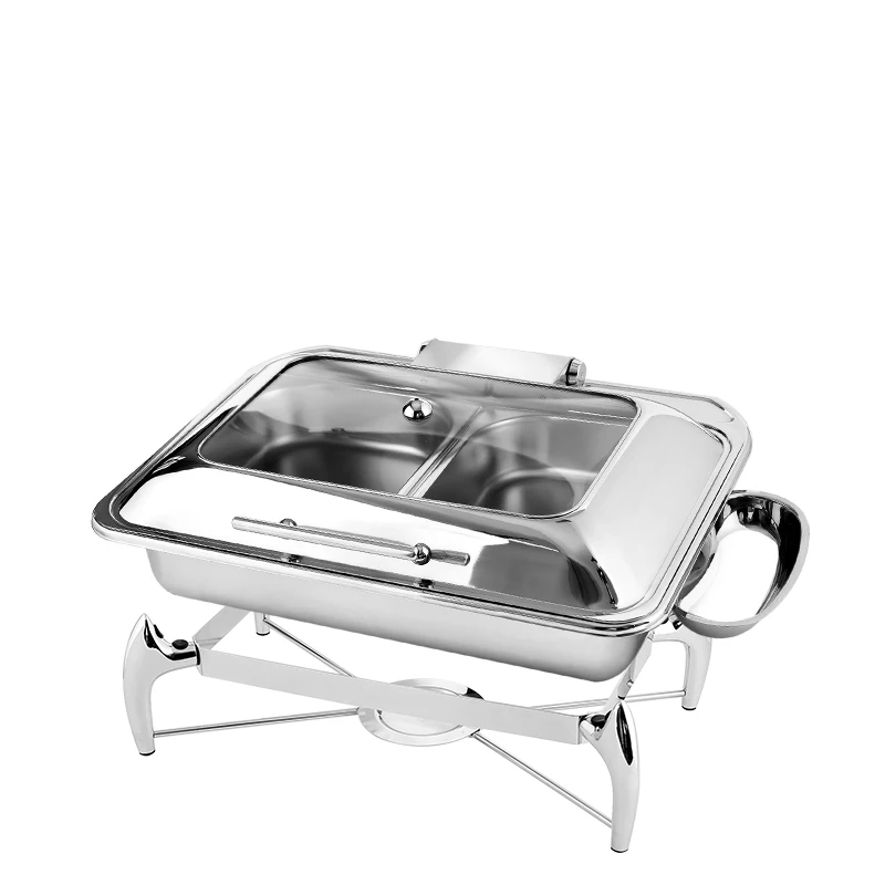 Pyrex Glass Chafing Dishes - Efficient Restaurant Supplies