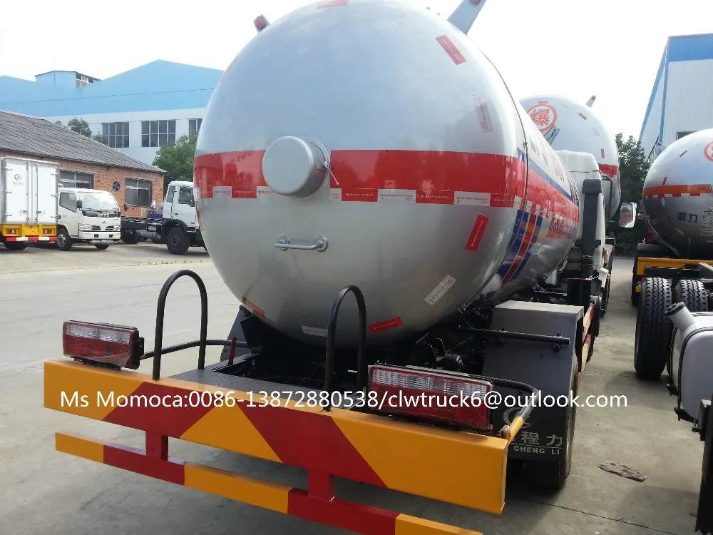 8000liters Lpg Mobile Filling Truck/lpg Gas Tank Truck With Dispenser ...