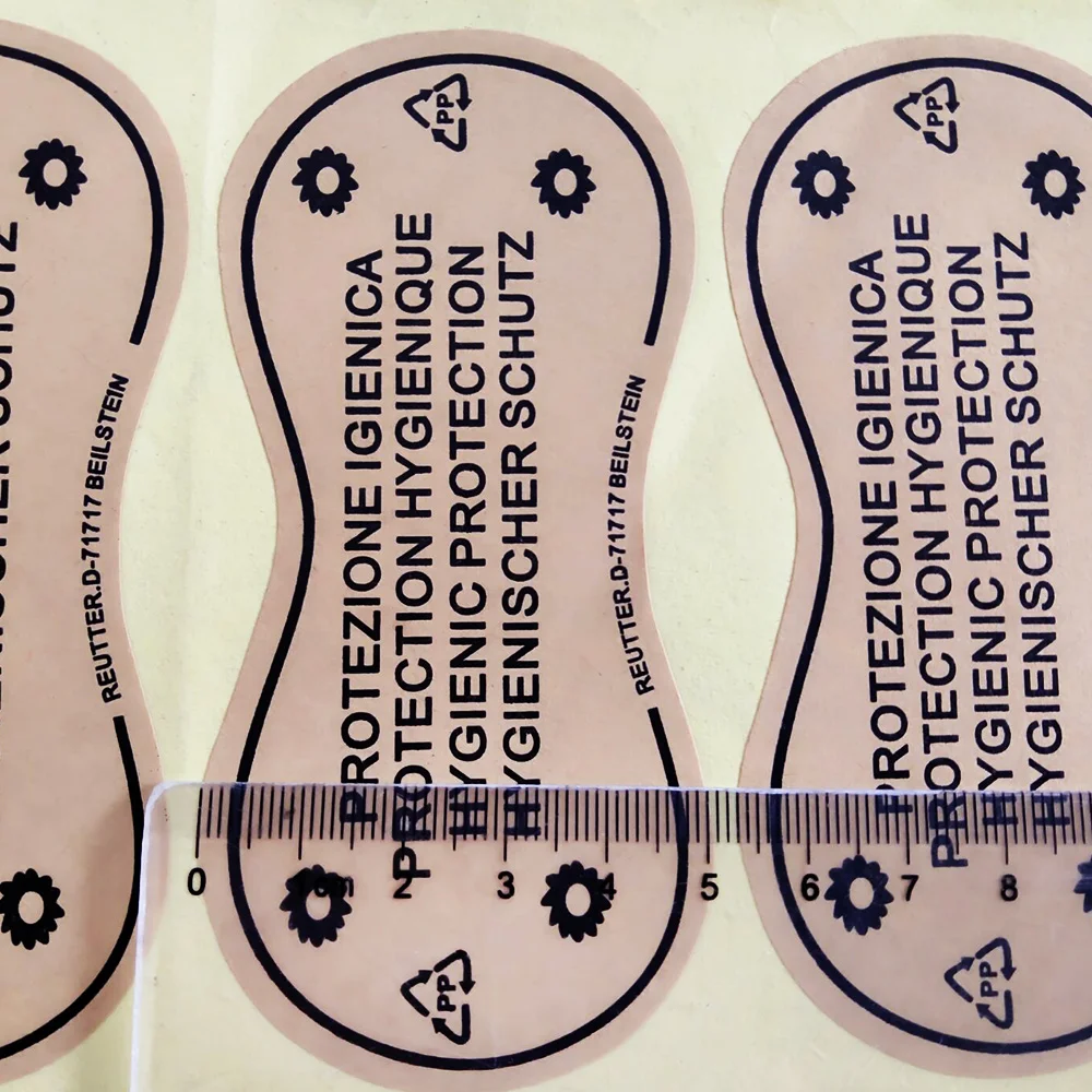 Hygienic Protection Stickers for Swimwear - Durable & Washable