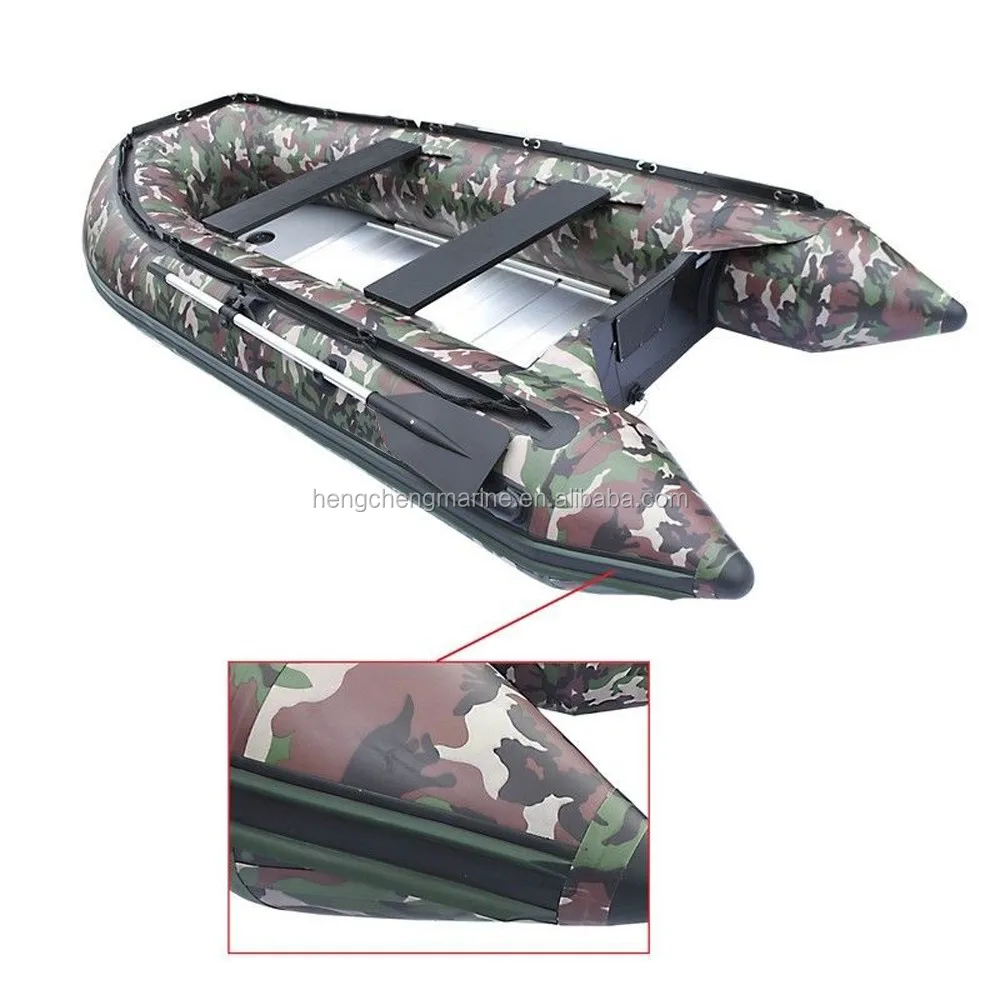 Pvc Or Hypalon Inflatable Camo Boat With Ce Certificate For Sale! - Buy ...