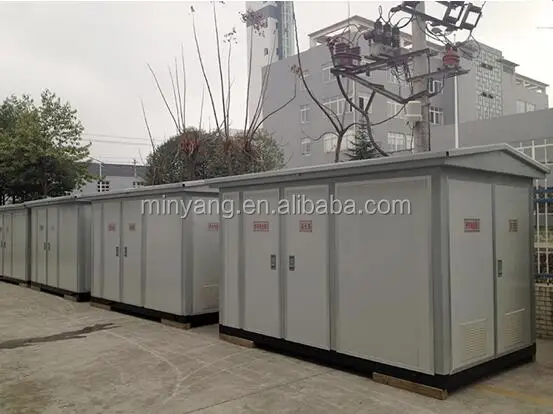 15kv Or 33kv The Room Type Transformer Transformer Chamber Distribution ...