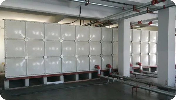 Food Grade Frp/grp Module 5000 Cubic Meters Reliance Water Storage ...