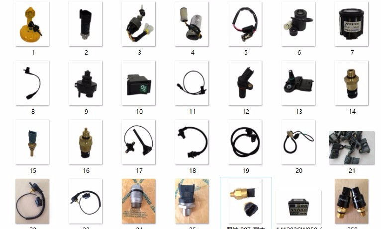 压力开关拨动开关灯开关 14626841 适用于沃尔沃挖掘机 Ec210ec240ec290ec360ec460 - Buy 压力开关拨动开关 ...