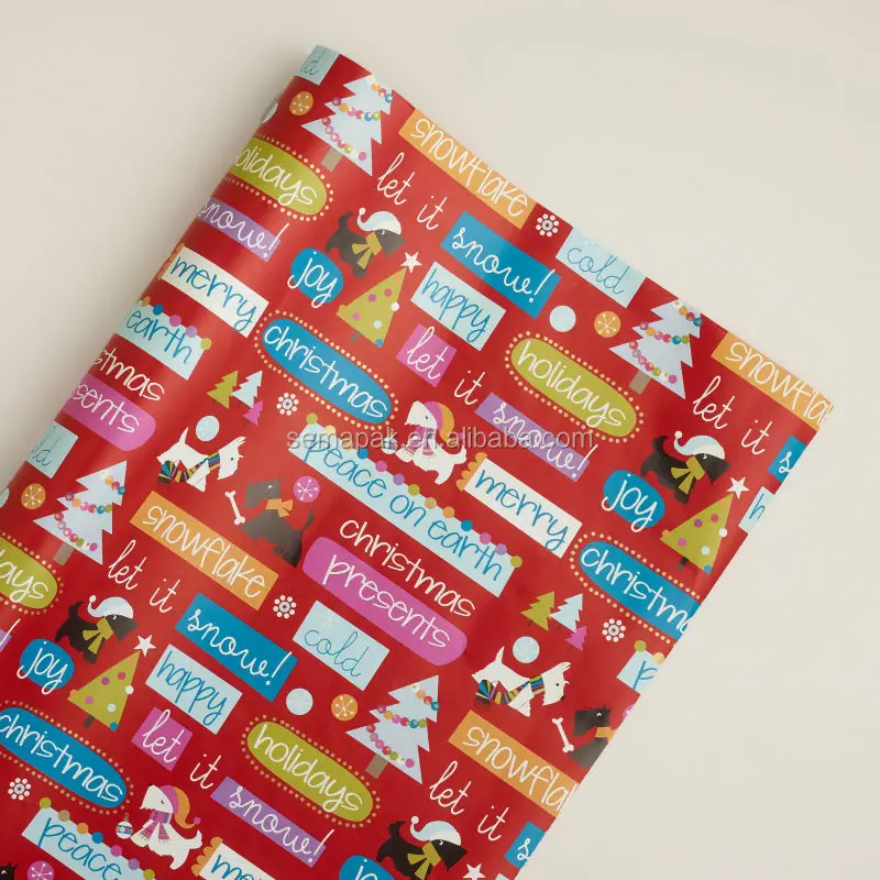Customized Designs Fancy Wrapping Paper For Gifts &gift Wrapping Paper ...