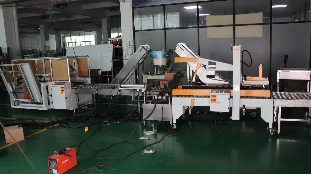 Full Automatic Wire Nail Packing Machine With Accurate Weighing System ...