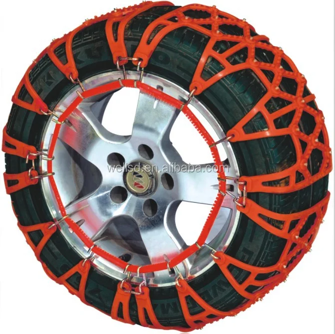Good Quality And Cheap Price Tpu Type Snow Chain Anti Skid Chain For ...