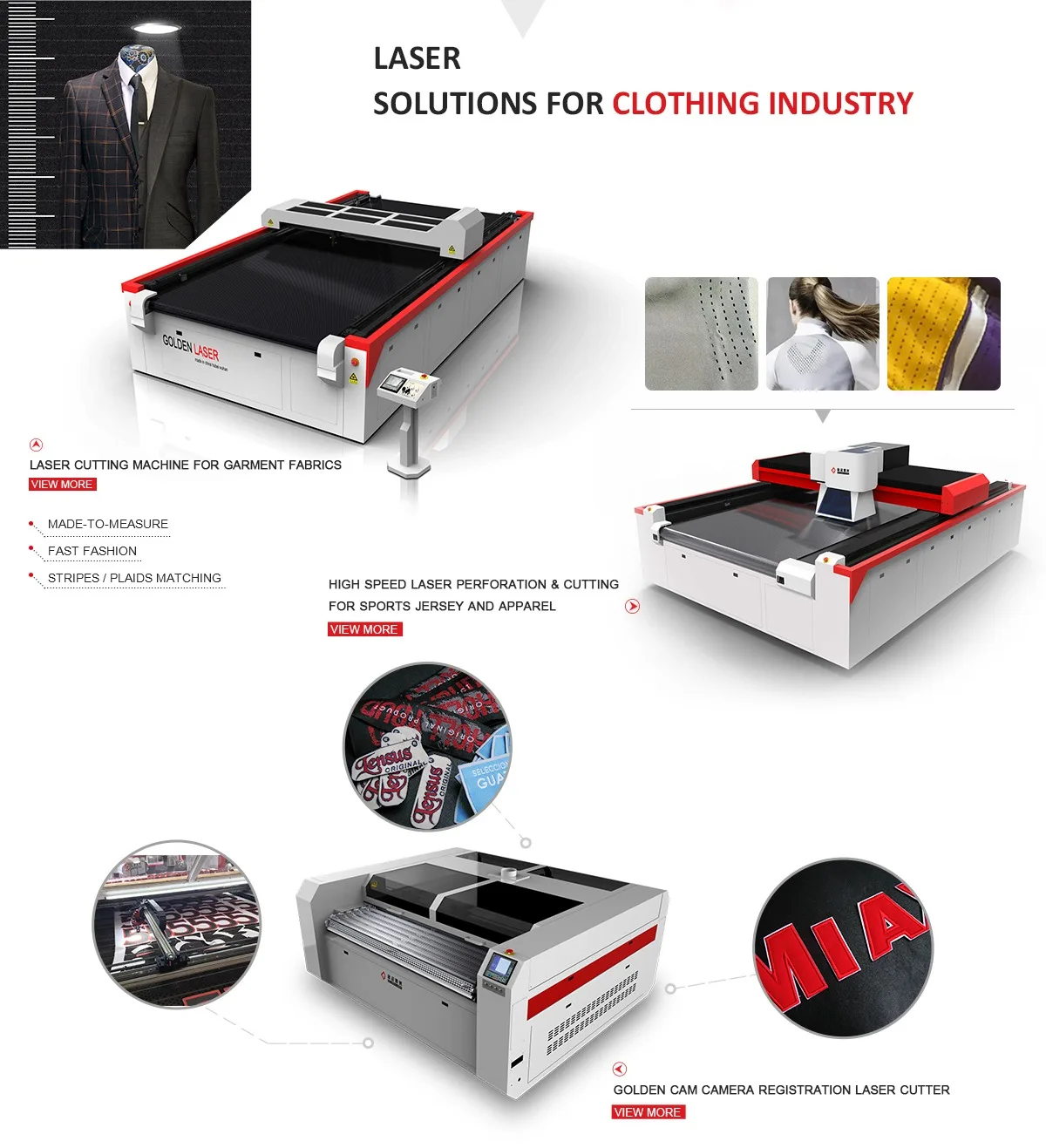 Wuhan Golden Laser Co., Ltd. - Laser Cutting Machine, Galvo Laser Machine