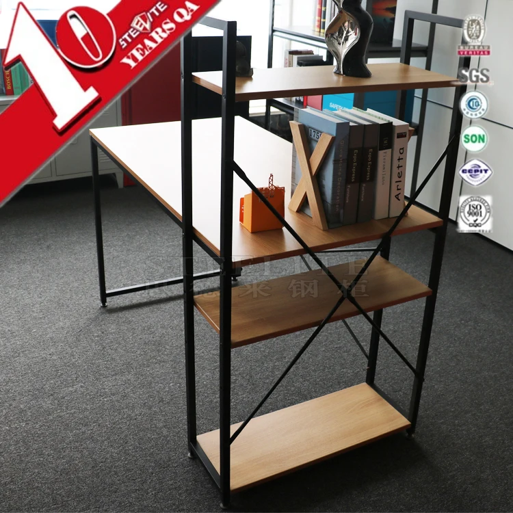 Metal Library Furniture Reading Table Office Desk - Buy Office Desk ...