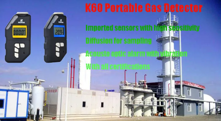 Portable CO2 Meter - Analyseur CO2 Portatif for Air Quality