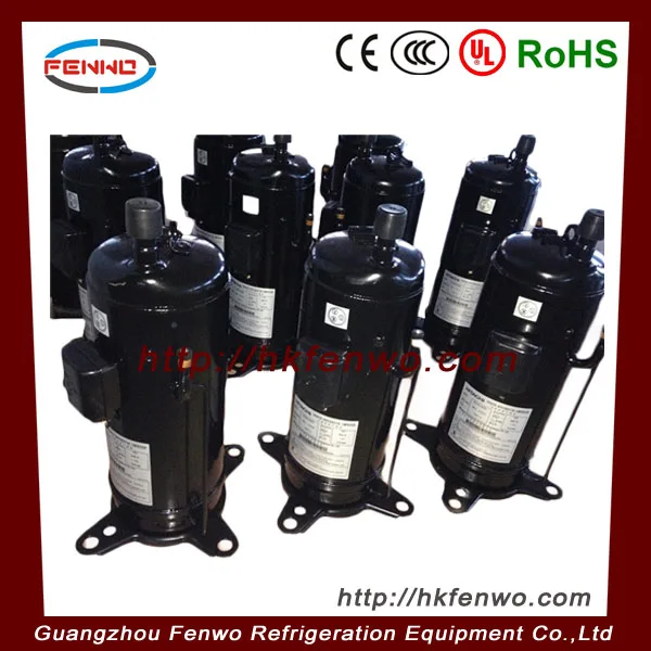 Guangzhou Hitachi Dc Inverter Scroll Refrigeration Compressor E405dhd ...