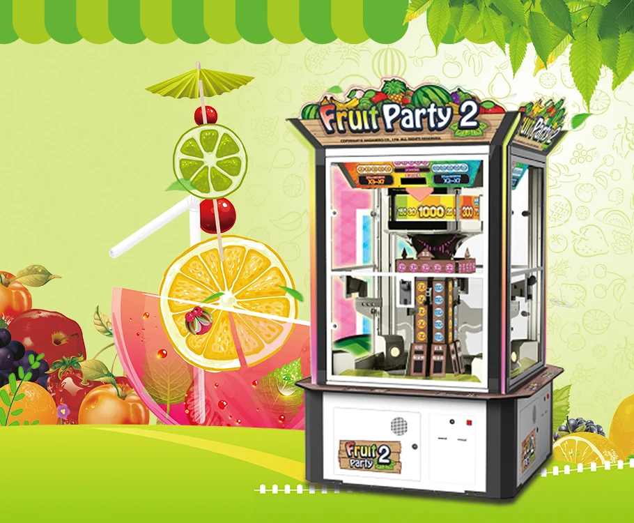 Interestingfruit Party 2 Lottery Game Machine for Arcades