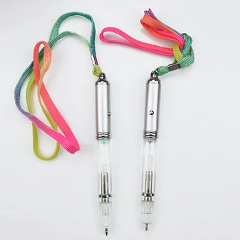 Crystal Hanging Pen With Colored Neck String - Buy Hanging Pen Product ...