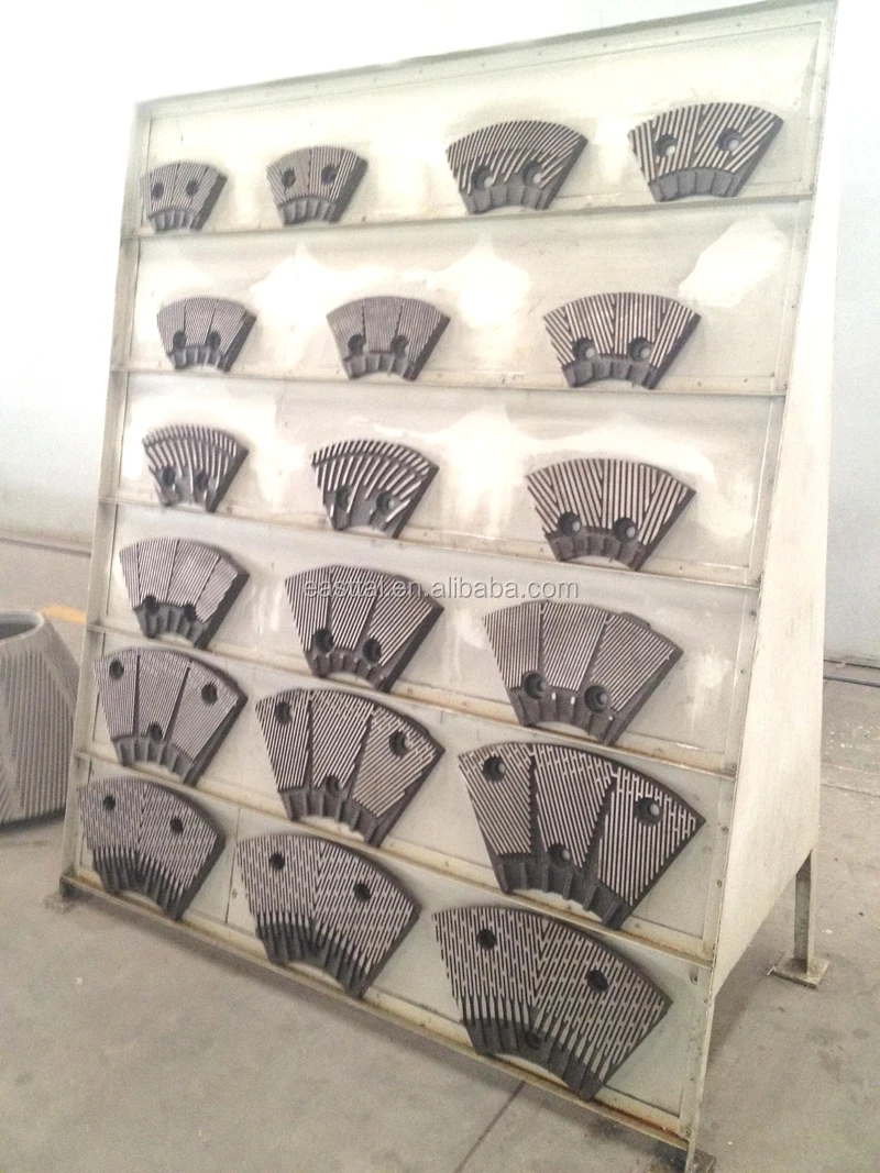 Ceramic Refiner Disc/rotor And Stator For Pulp And Paper Mill - Buy ...