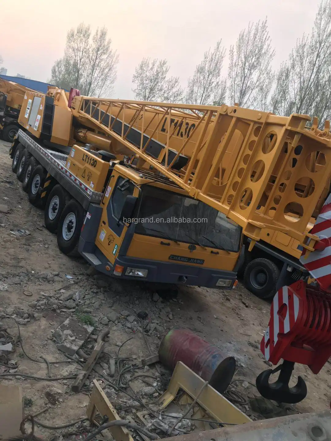 Used Mobile Crane Changjiang 130t For Sale Best Price Xcmg 130 Ton ...