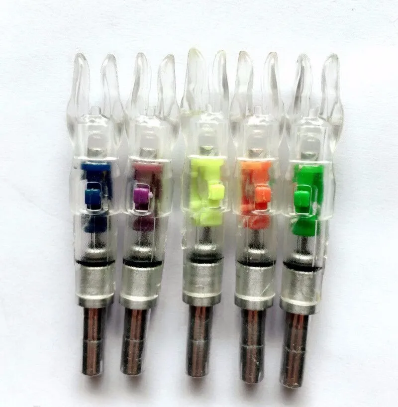 Archery Glow Knocks Luminocks - Double Grooves for Precision