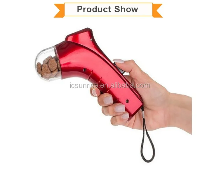 Hot Selling Pet Handheld Dog Food Treat Launcher For Pet Training - Buy ...