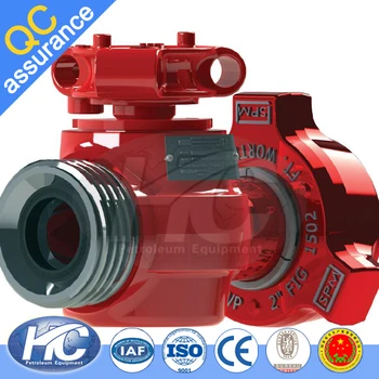 High Performance Sealing Plug Valve Fmc / 3 Way Plug Valve / Manifold ...
