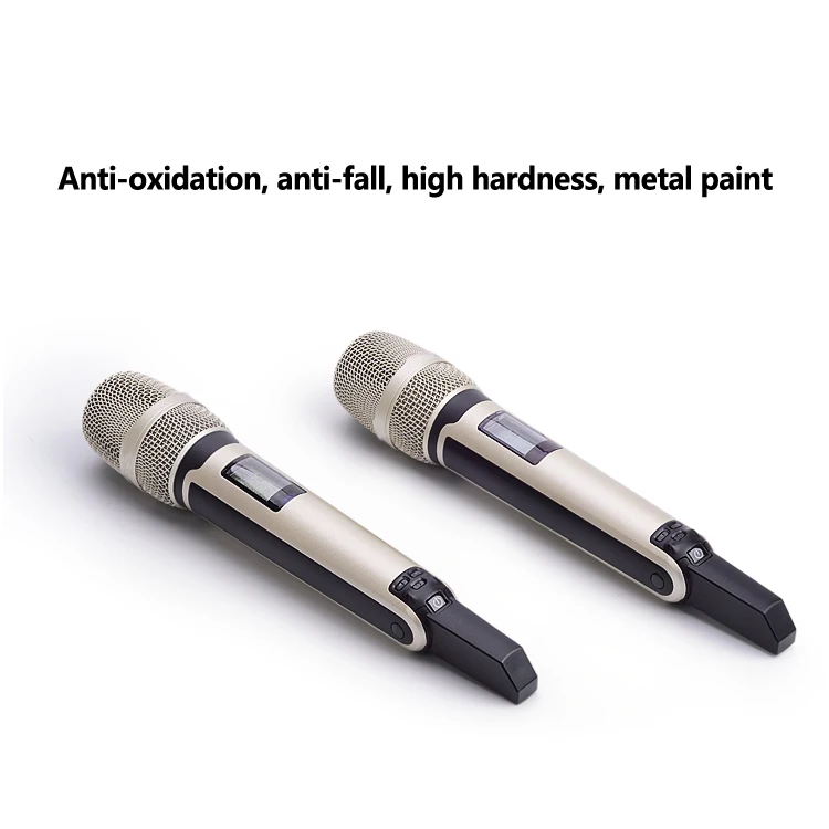 Lane Bkm807 Professional Pll Uhf Wireless Microphone With 200 Meter To ...