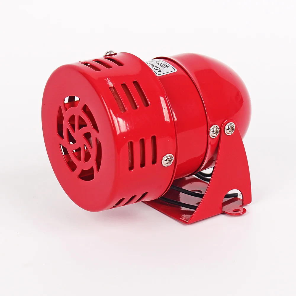 Hot Selling Mini Motor Siren Ms-290 For Fire Prevention - Buy Motor ...