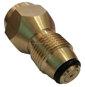 Propane Refill Adapter - Safest Tank Fill Attachment - This Brass ...