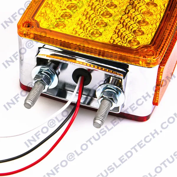 DOT SAE Approved Freightliner LED Truck Light Pedestal Lamp