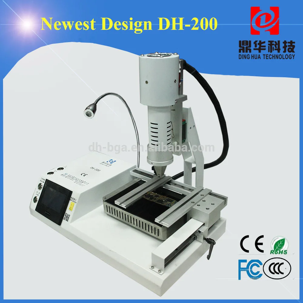 Dinghua DH-200 Automatic BGA Rework Station with HD Touch Screen