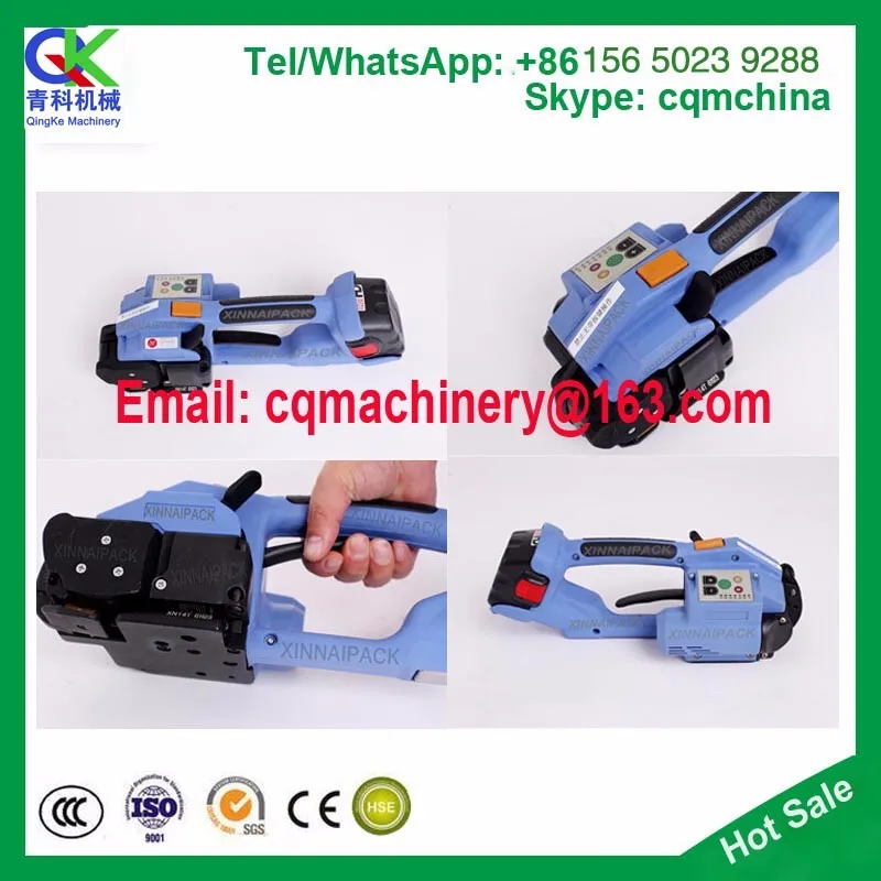 T-200 Manual Signode Form 12v Li Battery Plastic Combo Strapping ...