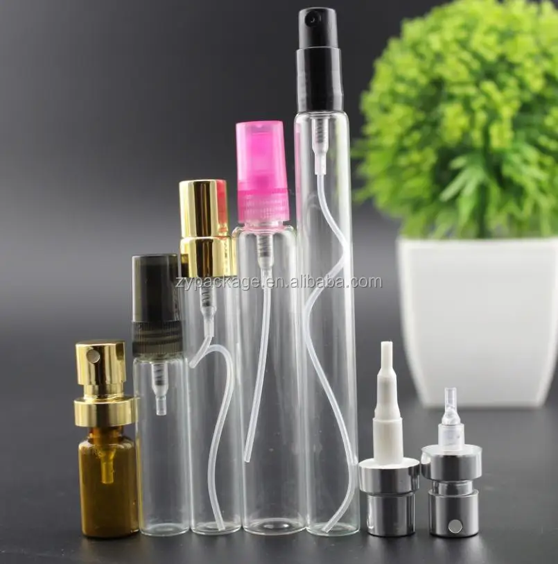 2 Ml Disposable Mini Ampoule Bottle 1 Ml Brown Medicine Bottle 1ml 2ml ...