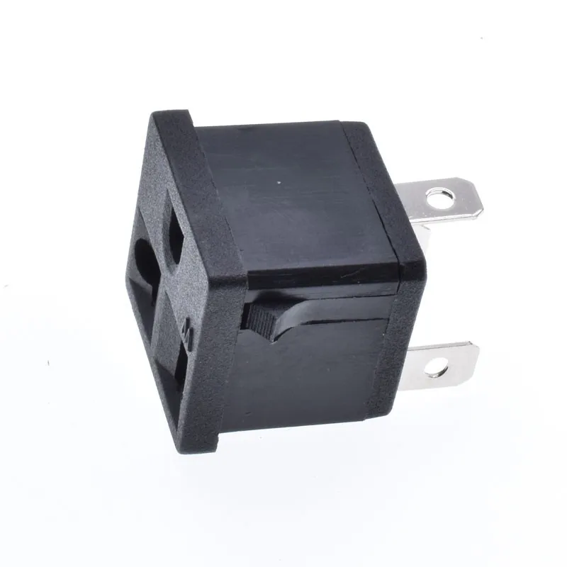 AC Power Socket US America Type B 3 Jack 15A125V Inlet