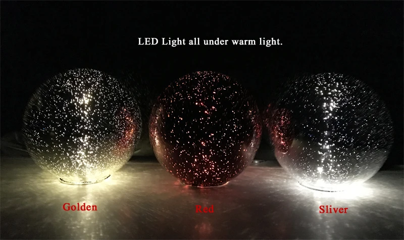 Lighted Mercury Glass Spheres - Perfect Christmas Decor