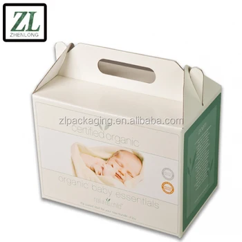 Cardboard Carrying Box With Handle - Buy Cardboard Carrying Box With ...