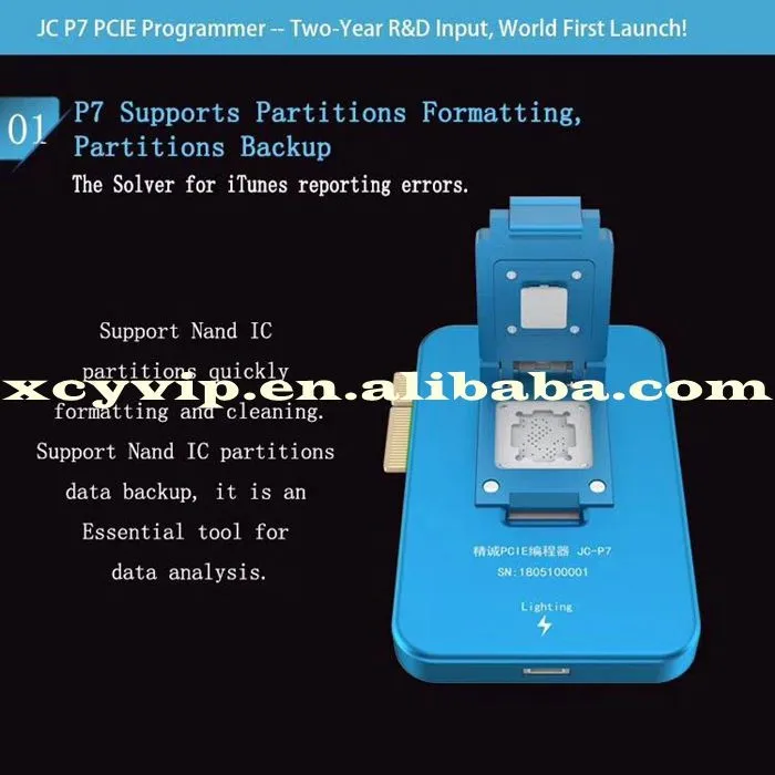 Jc Pro 1000s Of P7 Nand Pcie Programmer Memory Upgrade Error Remove ...