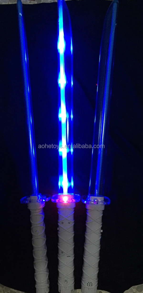 Stock Japanese Fighter Cosplay Light Up Toy Ninja Samurai Toy Led ...