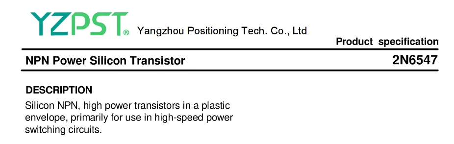 c2570 npn transistor power working 2N6576 - Wolfchip.com