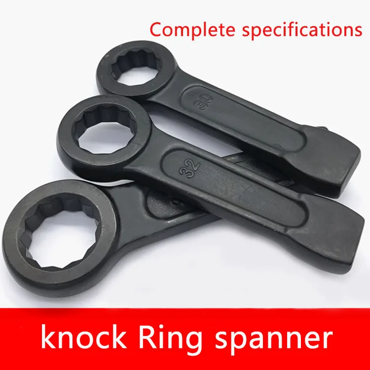 High Quality Carbon Steel Forging Knock Ring Spanner Slogging Hammer ...