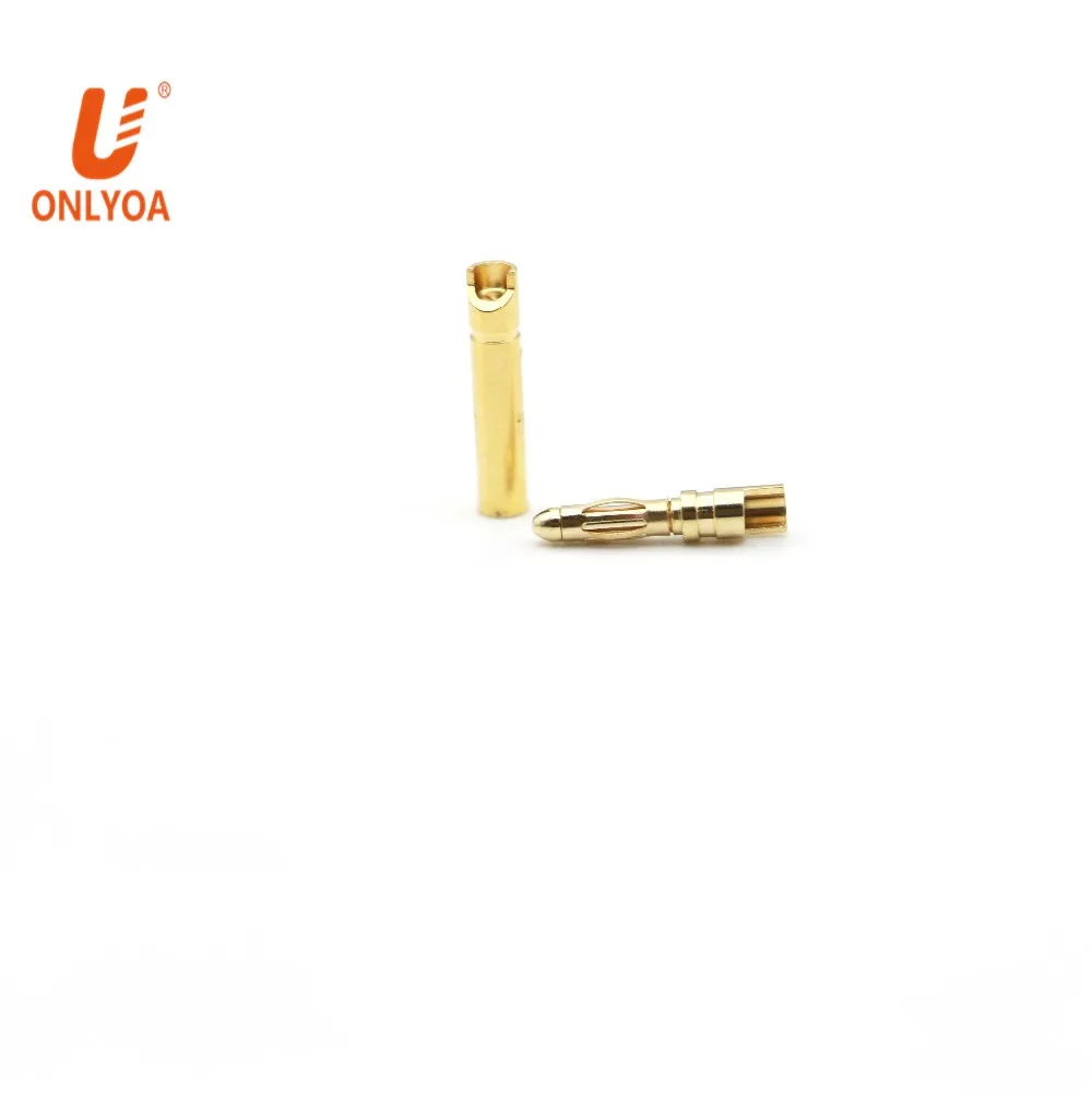 Safety Customize Gold Plated PCB Mount 2mm Banana Plug| Alibaba.com