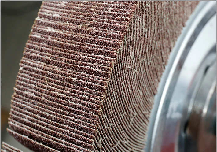 Abrasive Emery Cloth Wire Flap Wheel - Buy Polishing Emery Wheel ...