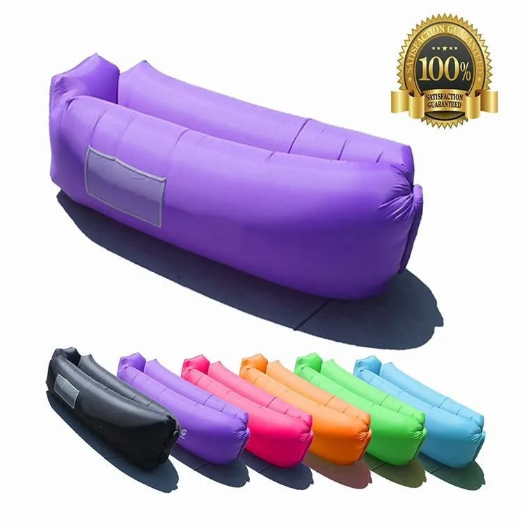 Factory Direct Outdoor Lazy Inflatable Lounger Air Sofa Beach Sun ...