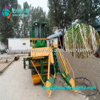 New Developed Whole Stalk Sugarcane Harvester / Mini Cane Harvester ...