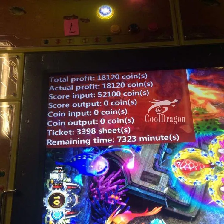 Game Machine Fire Kirin Arcade Game Fishing Game Machine Arcade Cheats ...