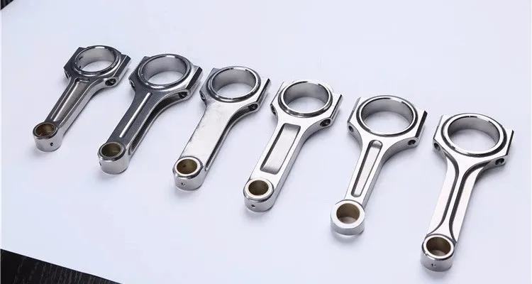 Newland Racing Engine Spare Parts - Titanium Connecting Rods for Toyota ...