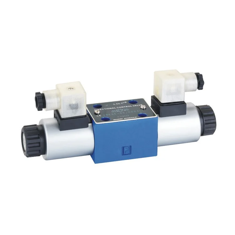 Rexroth Válvula Solenóide 4we3 4we4 4we6 4we10 4weh Série Ng3-ng32 ...