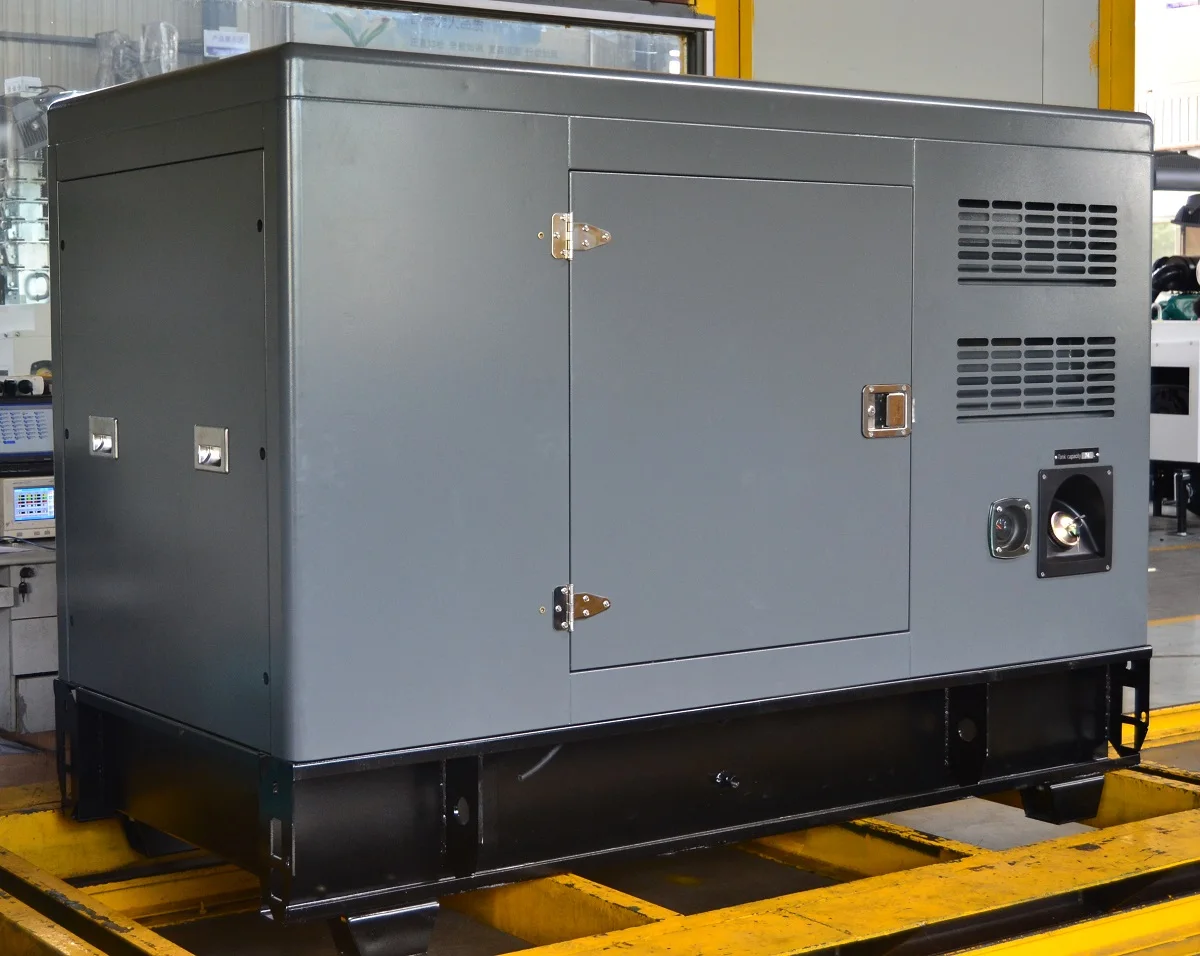 Water Cooled Generator 15kw Small Power Diesel Generator For Sale - Buy ...