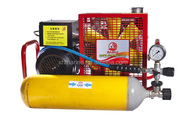 300bar High Pressure Scba Cylinder Air Refilling Compressor - Buy Air ...