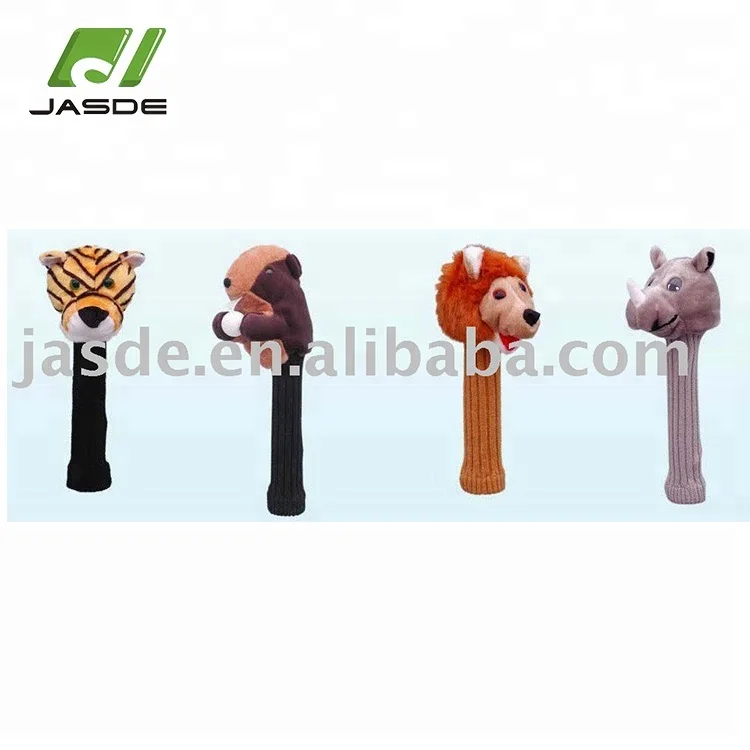 Custom OEM Golf Head Covers - Animal Designs Available