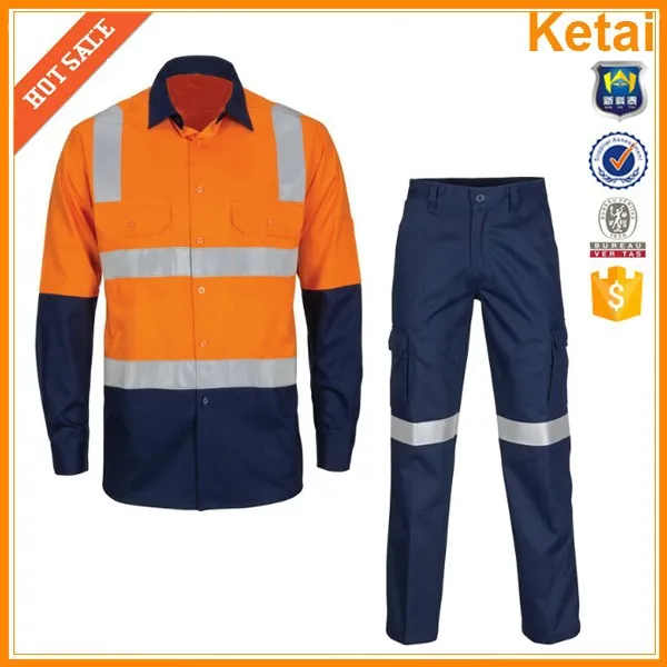 Electrical Safety Suit/high Visibility Waterproof Suits With Safety ...
