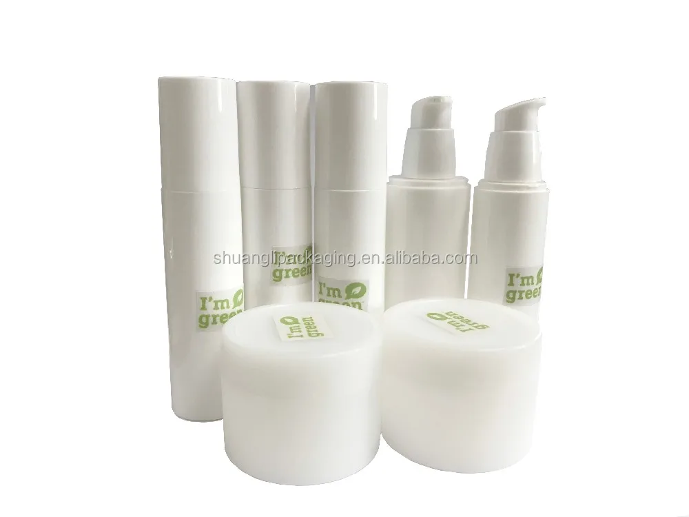 Sugar Cane Bioplastic Cosmetic Packaging Jar - Buy Bioplastic Cosmetic ...