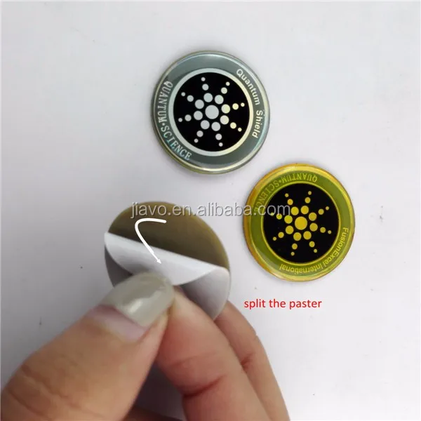Quantum Shield EMR Sticker - Anti Radiation Cell Phone Sticker