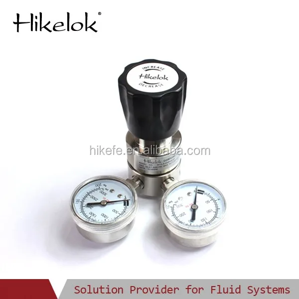 Pressure Reducing Valve,Helium Swagelok Gas Regulator With Gauge - Buy ...
